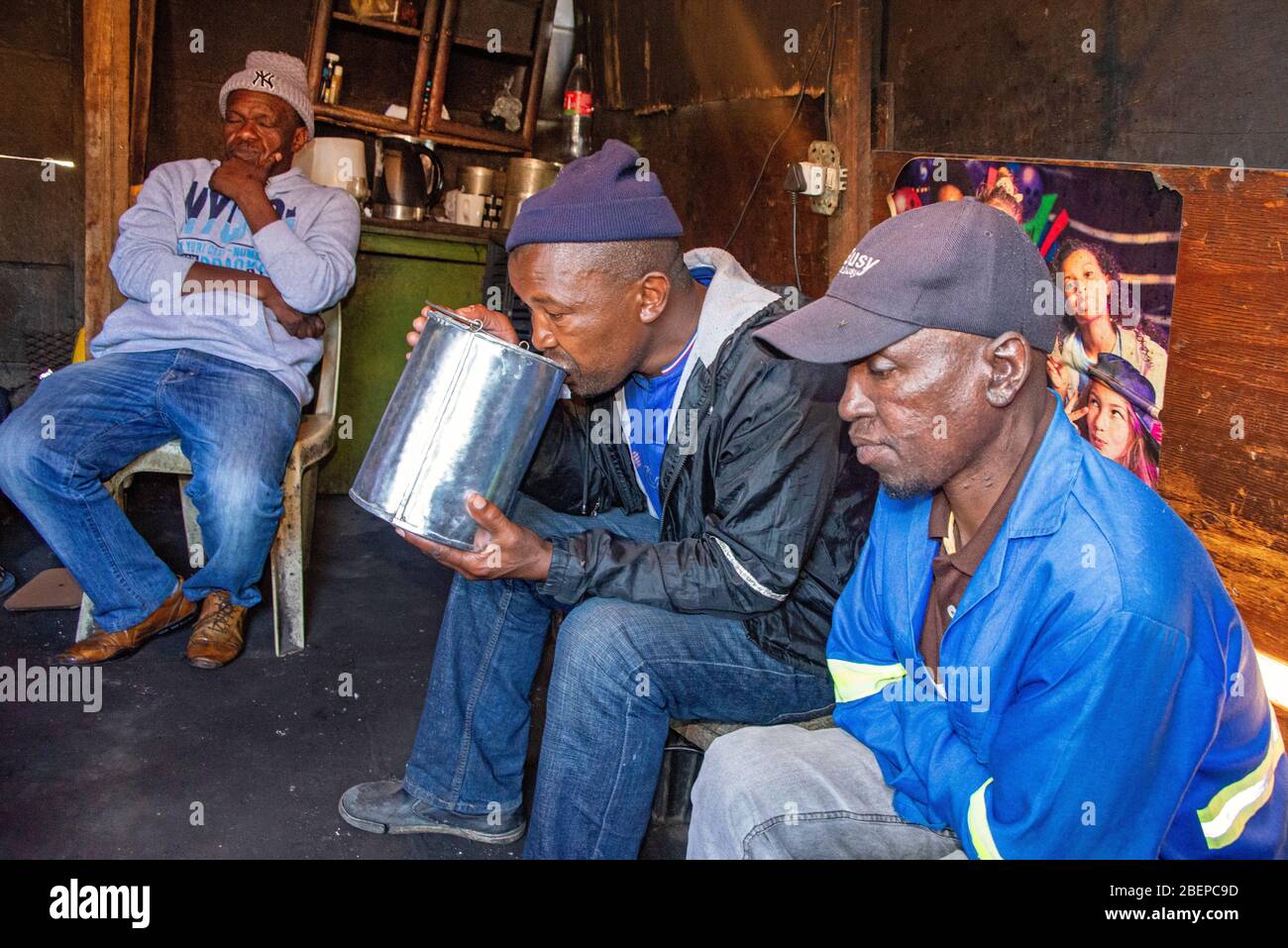 South africa township alcohol hi-res stock photography and images - Alamy