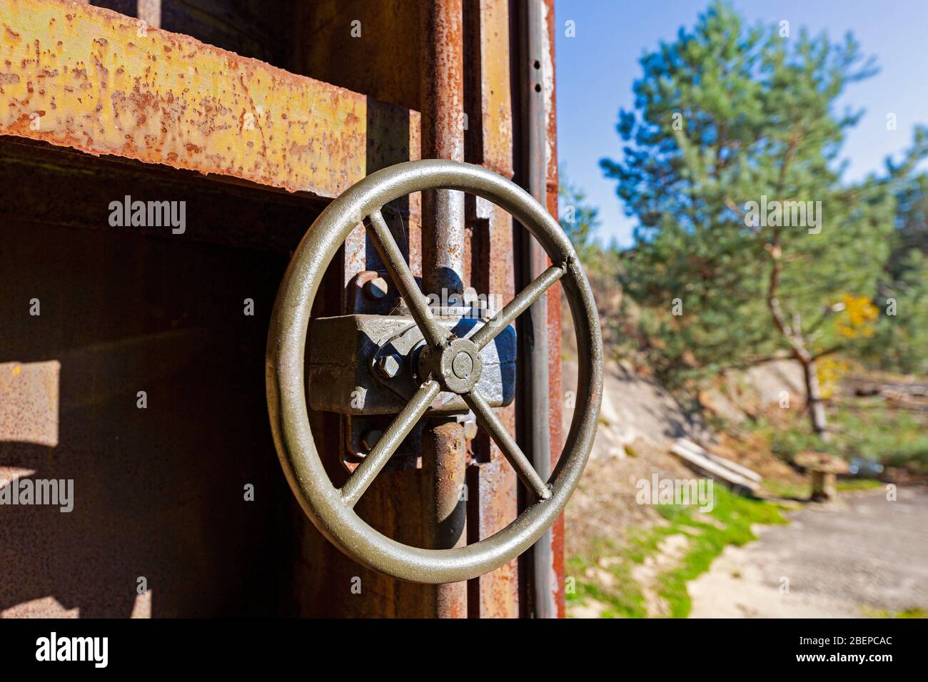 The October 16, 2019, photo of ruins of Chernobyl Secret Military ...