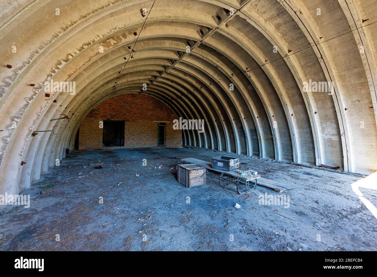 The October 16, 2019, photo of ruins of Chernobyl Secret Military ...