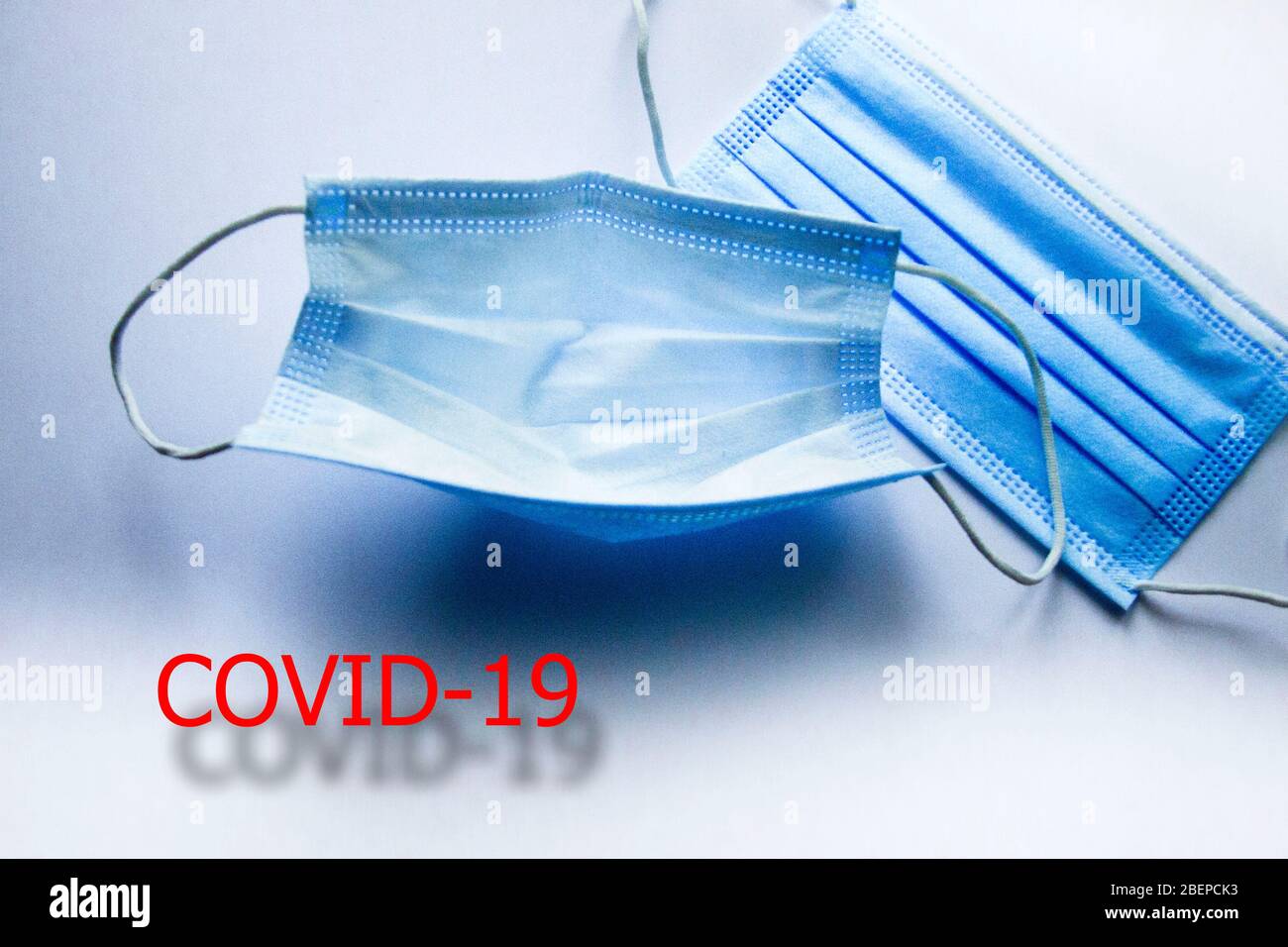 Disposable medical face masks Stock Photo - Alamy