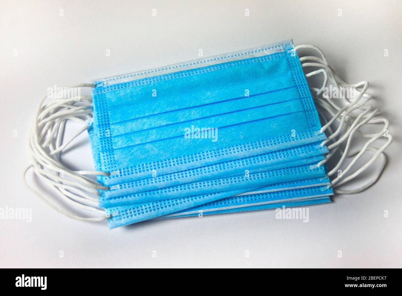Disposable medical face masks Stock Photo - Alamy