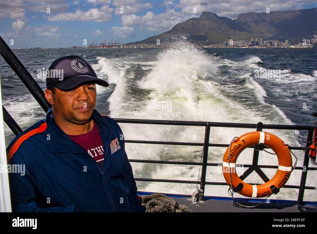 Robben island ferry hi-res stock photography and images - Alamy
