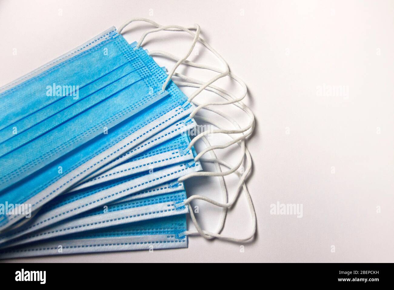 Disposable medical face masks Stock Photo - Alamy