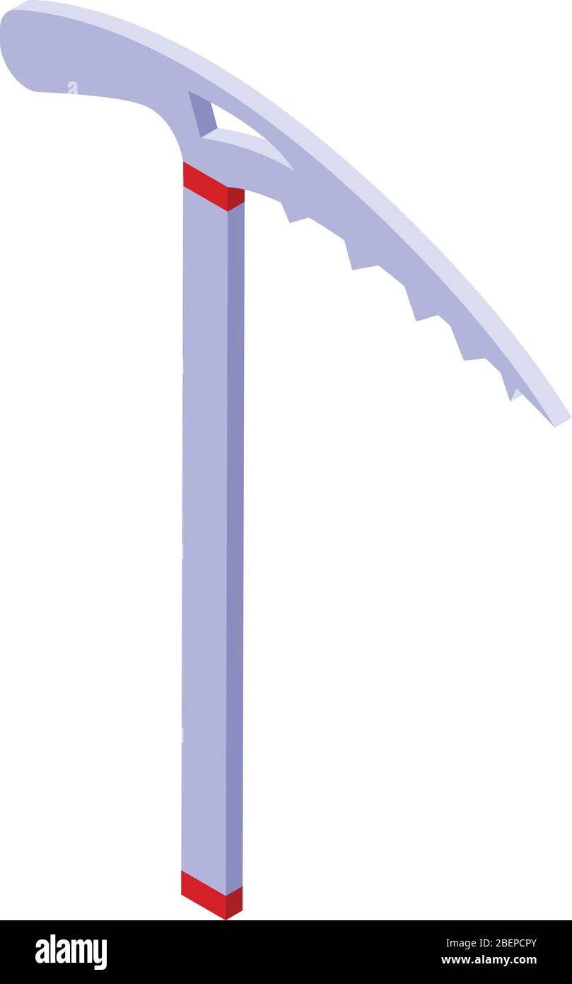 Ice pick axe icon, isometric style Stock Vector Image & Art - Alamy