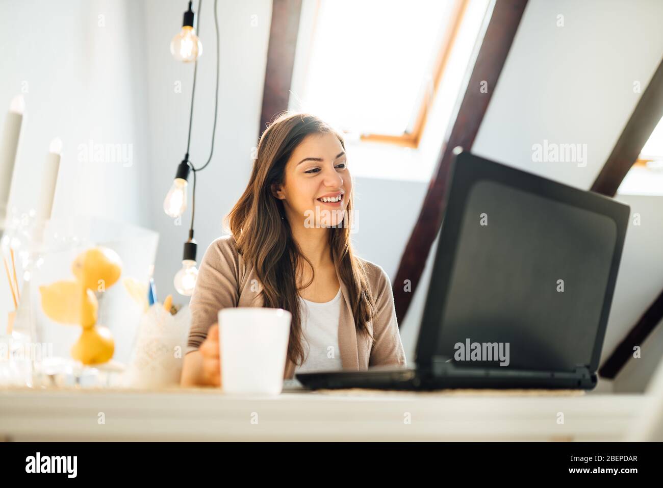 Office routine hi-res stock photography and images - Alamy