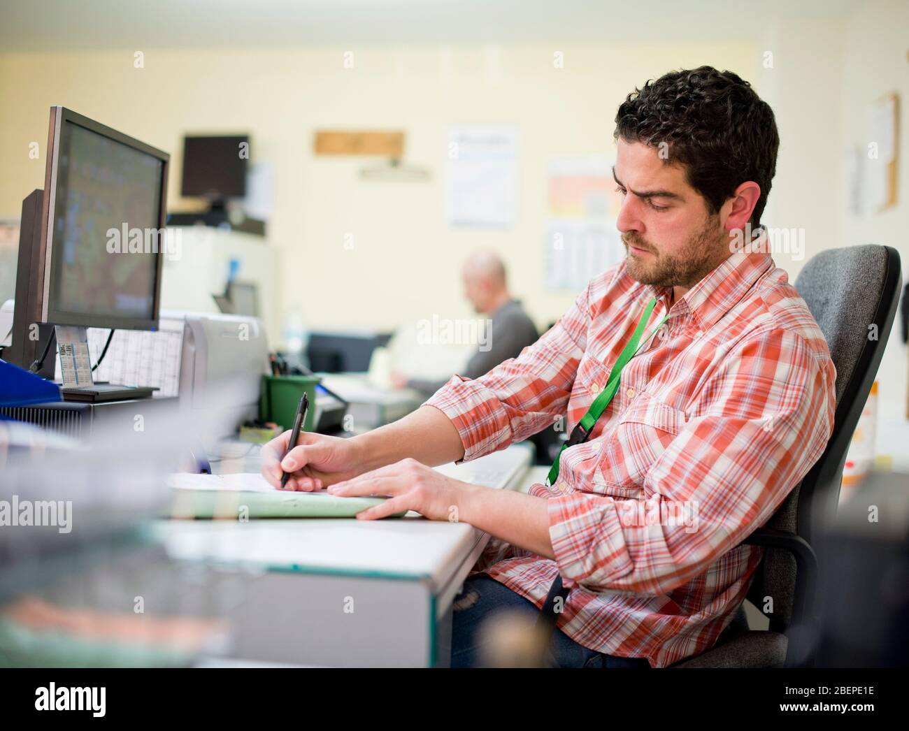 Official worker hi-res stock photography and images - Alamy