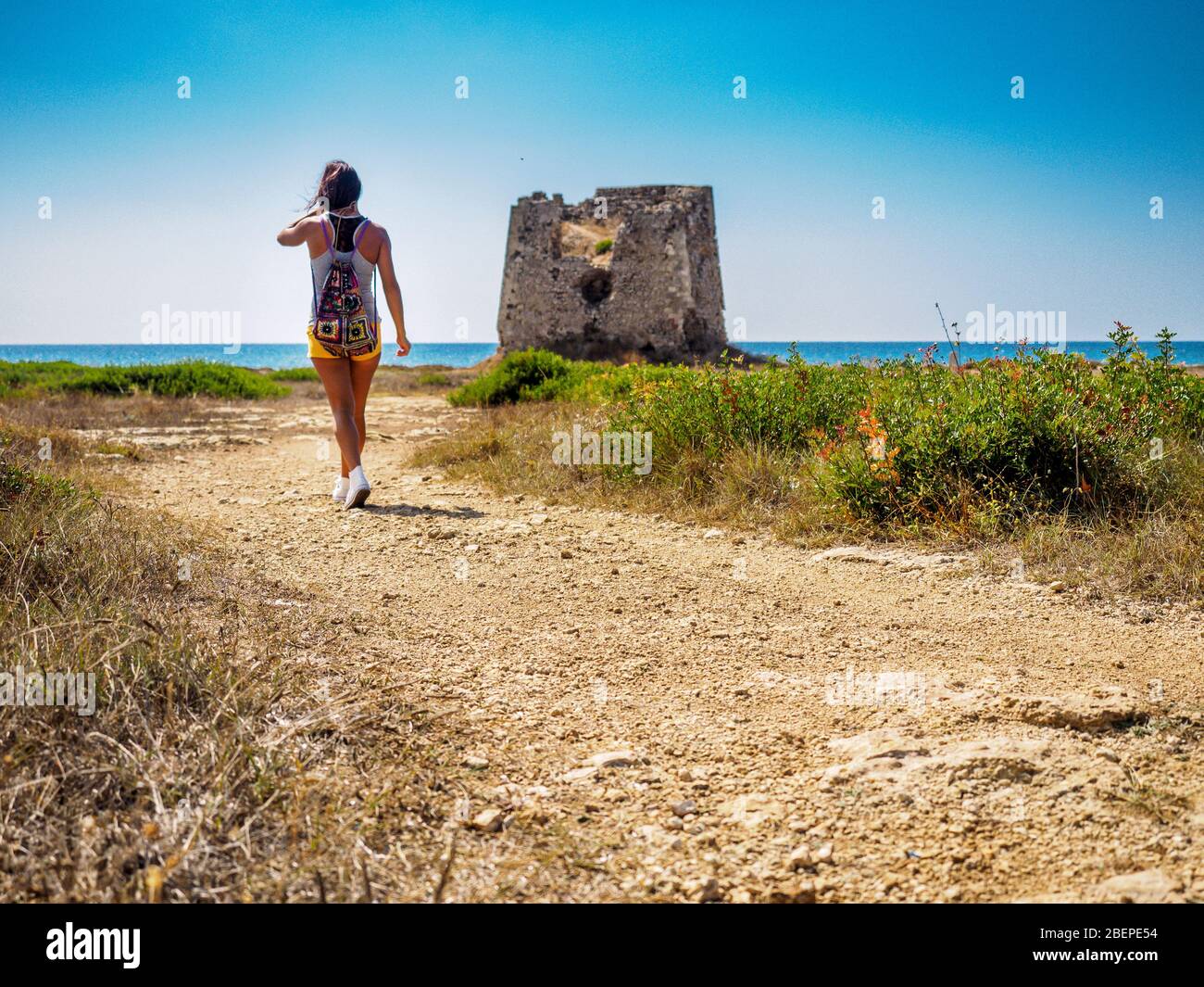 Italian seaside town taranto hi-res stock photography and images - Alamy