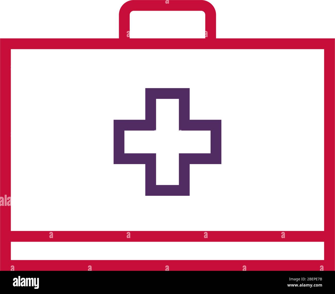 med kit icon vector line style design Stock Vector Image & Art - Alamy