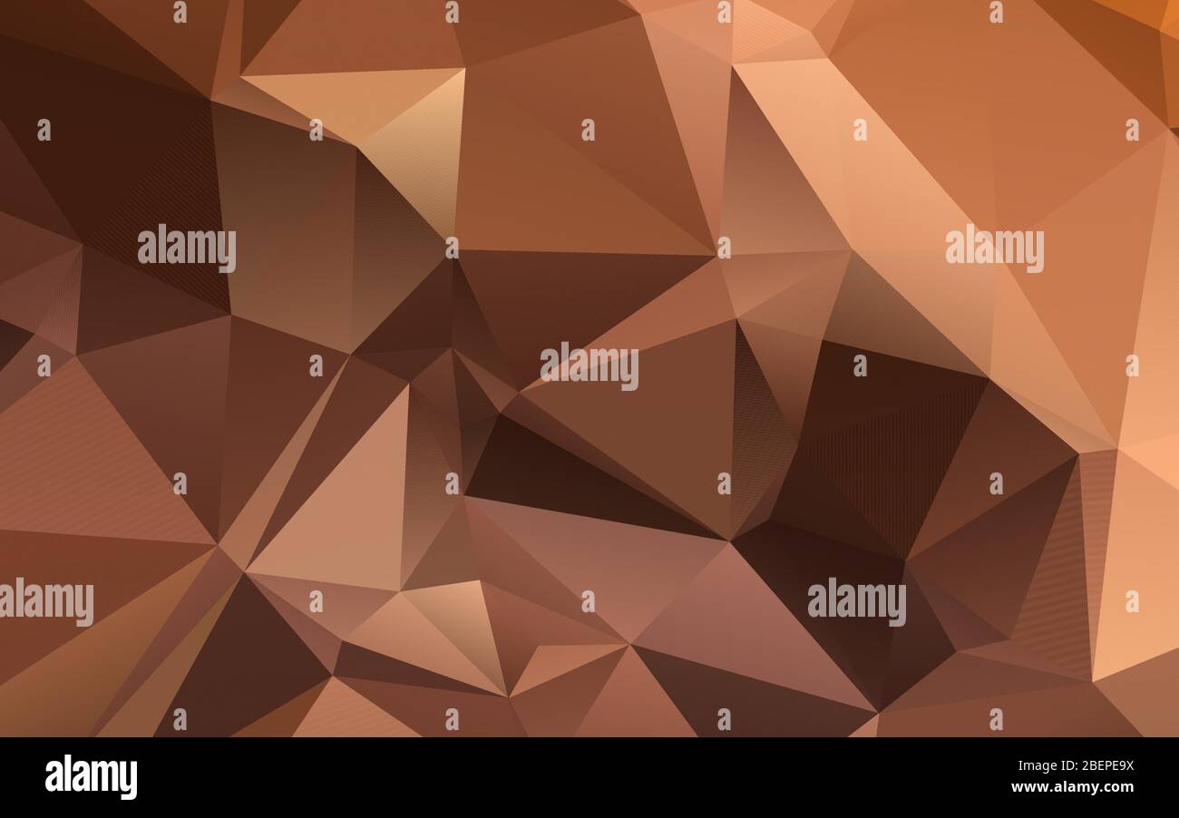 Abstract white geometric vector background with triangles. Polygon ...