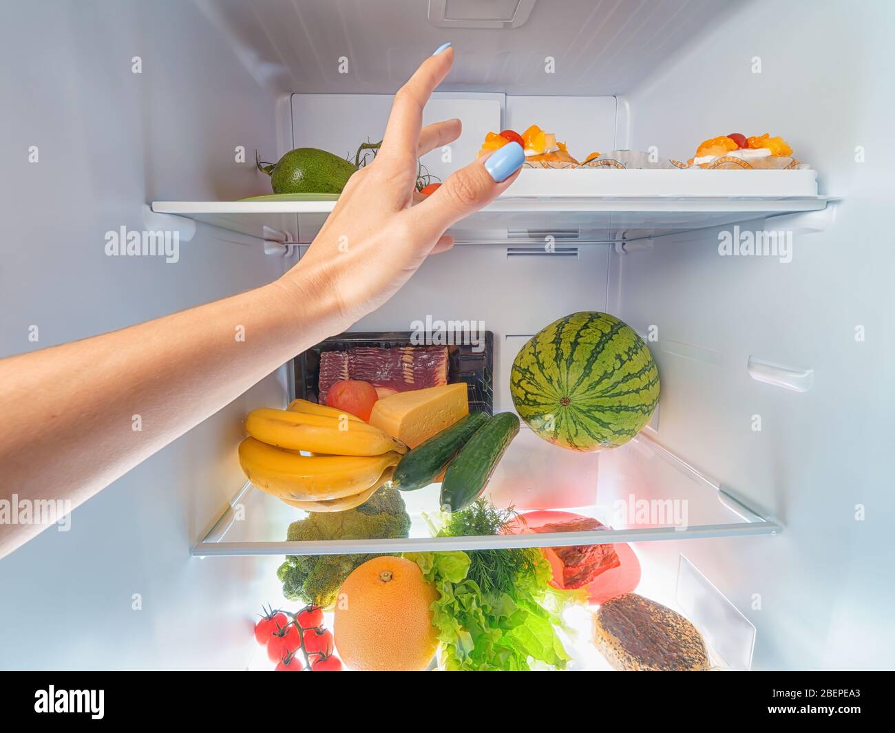Full freezer hi-res stock photography and images - Alamy