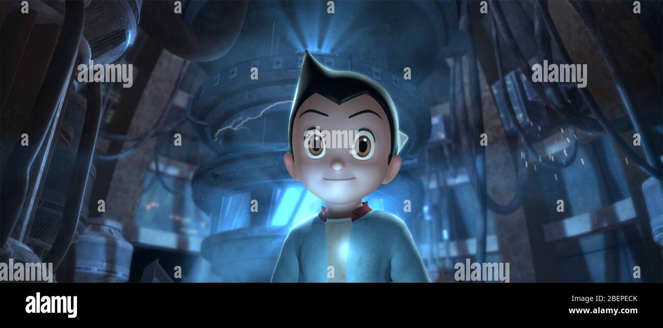 Astro boy hi-res stock photography and images - Alamy