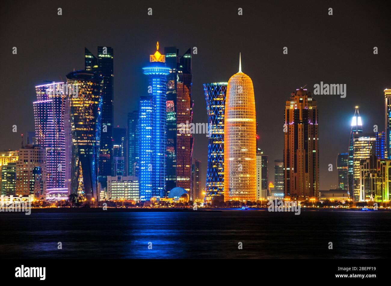 Tornado tower doha hi-res stock photography and images - Alamy