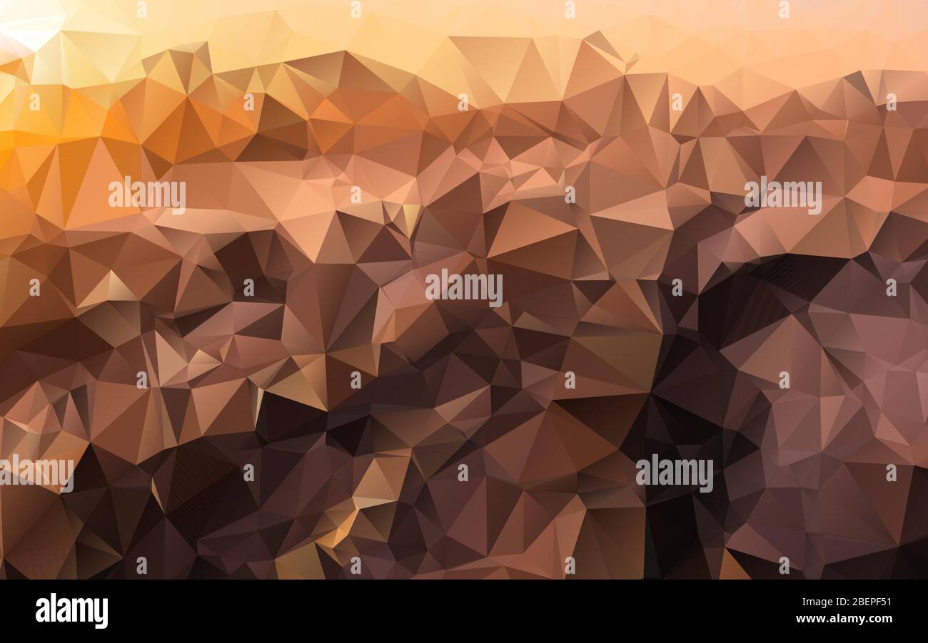 Abstract white geometric vector background with triangles. Polygon ...