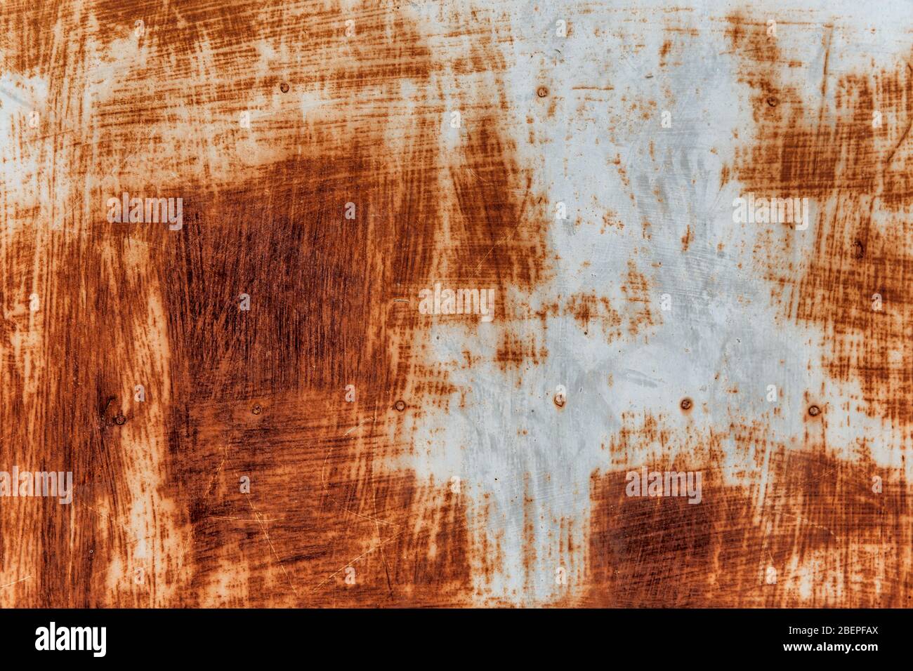 Rusty surface in rusty corten. Oxidized metal background. Background ...