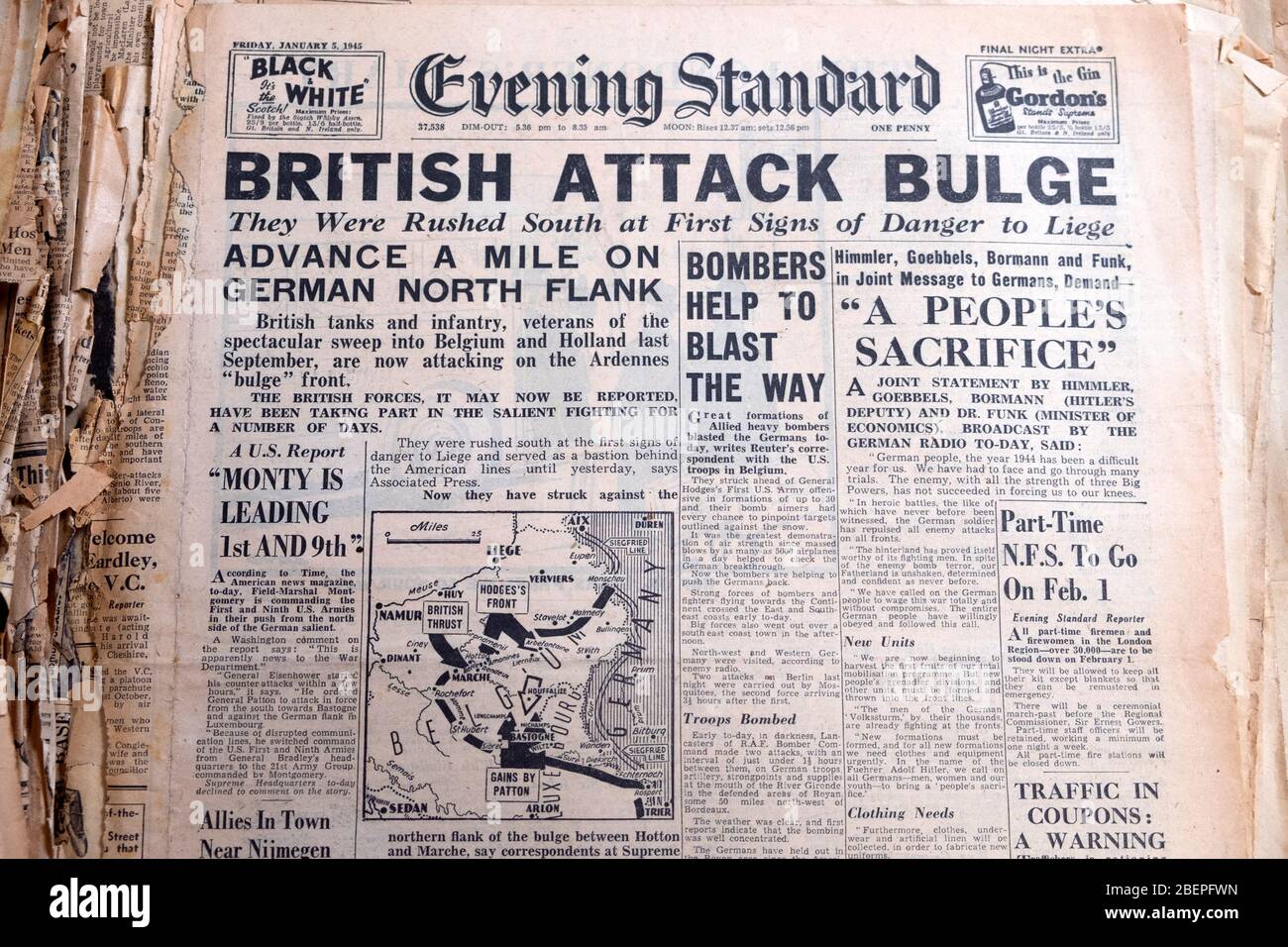 1940s world line map hi-res stock photography and images - Alamy