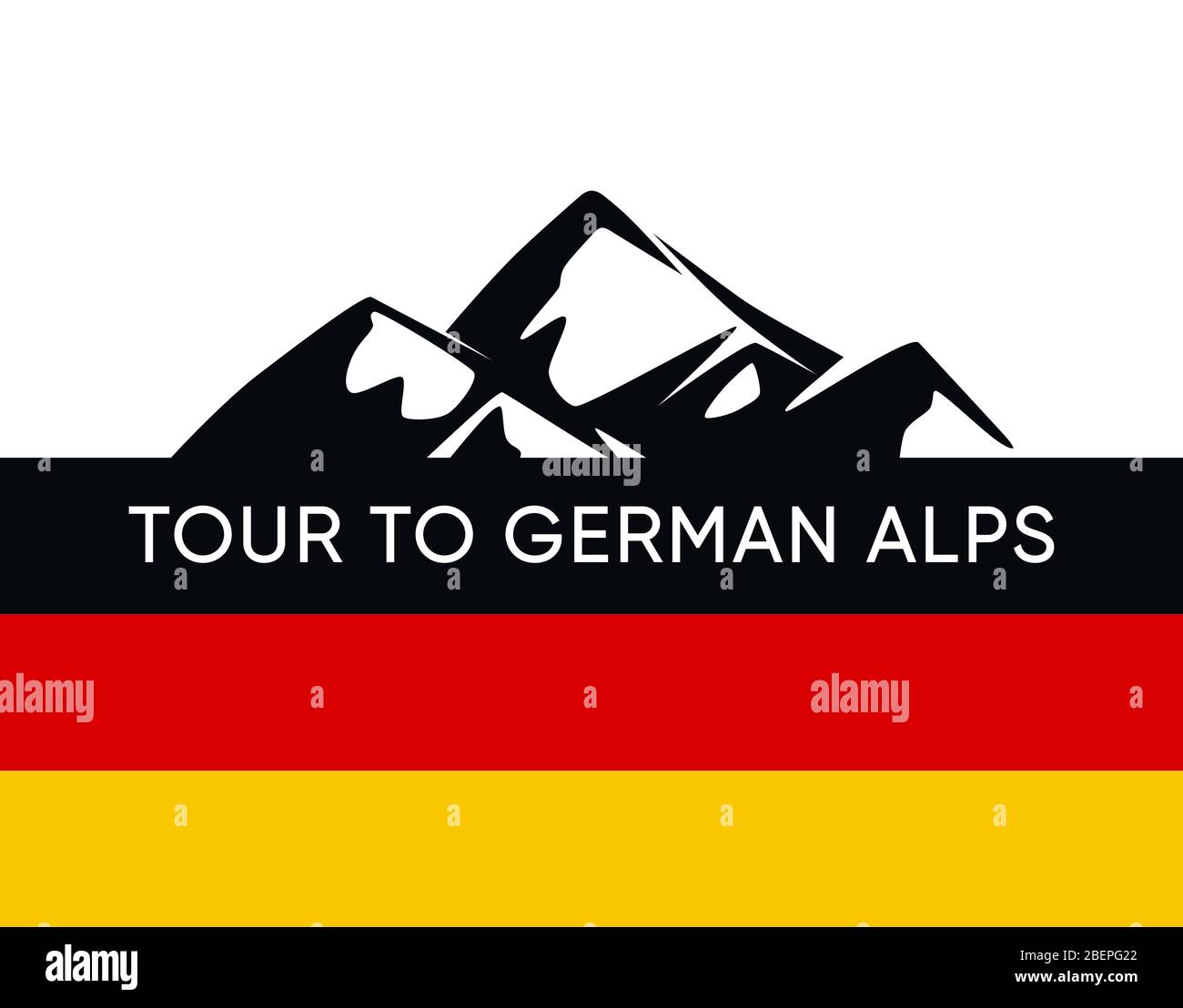 German tourism company Stock Vector Images - Alamy
