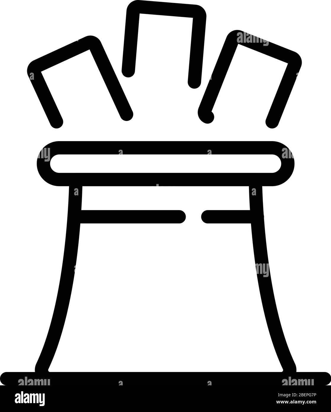 Black top hat silk Black and White Stock Photos & Images - Alamy