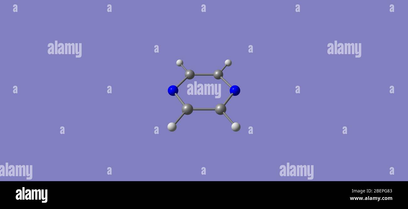 Pyrazine is a heterocyclic aromatic organic compound with the chemical ...