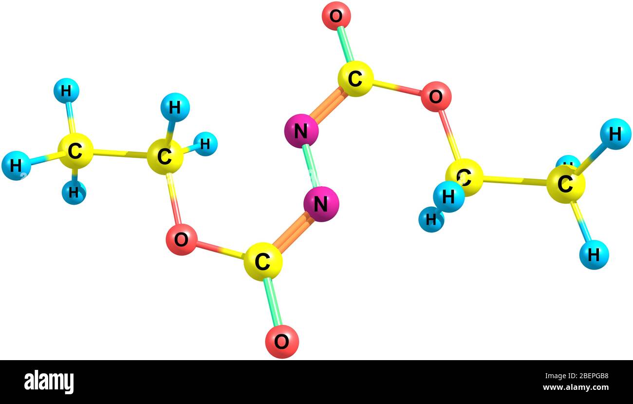 Diethyl azodicarboxylate, DEAD or DEADCAT is an organic compound with ...