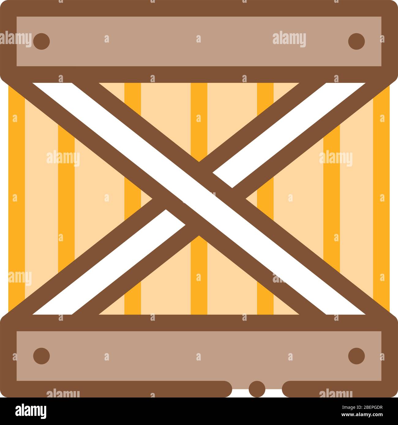 wood ban icon vector outline illustration Stock Vector Image & Art - Alamy