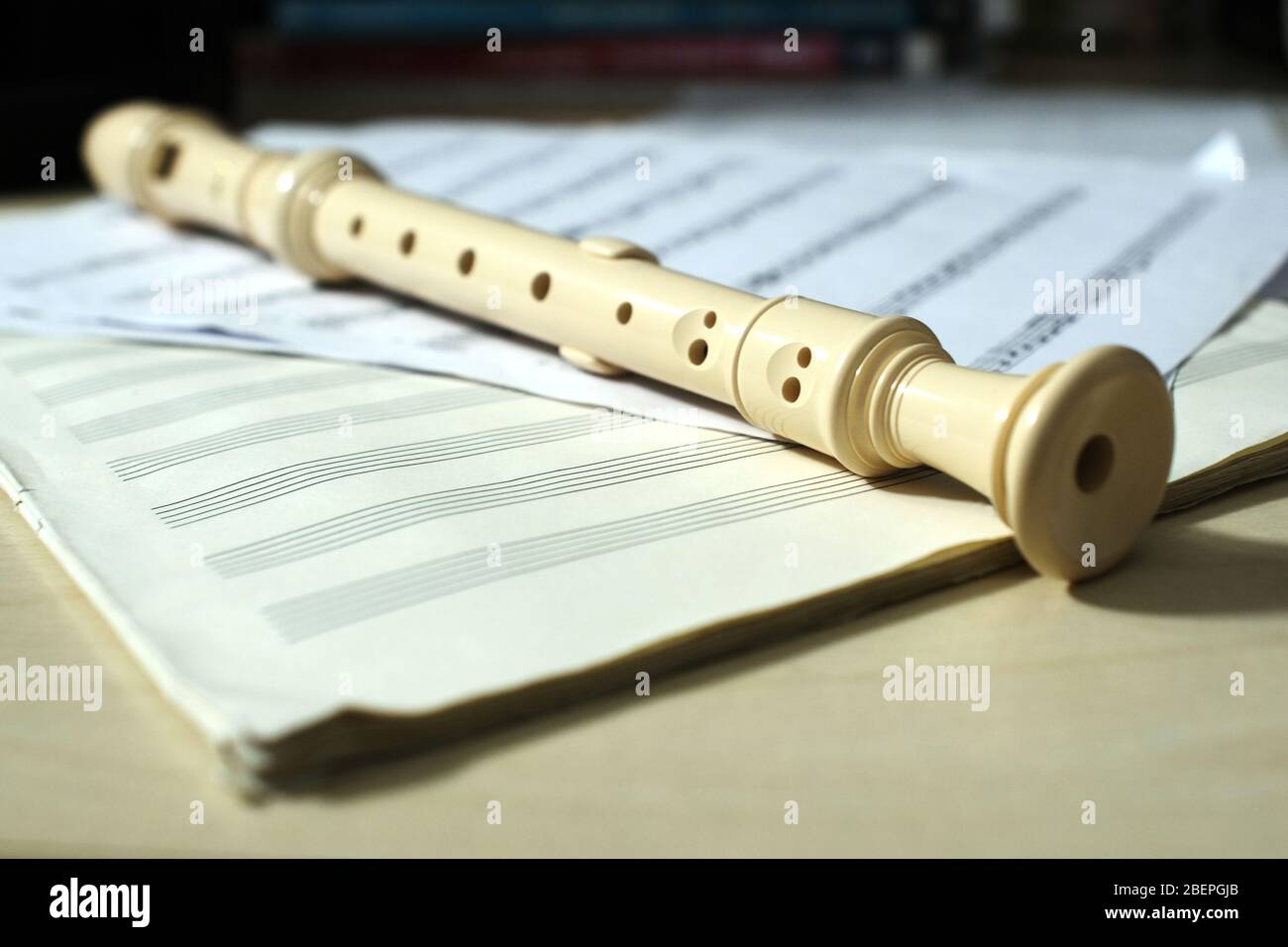 Plastic recorders instrument hi-res stock photography and images - Alamy