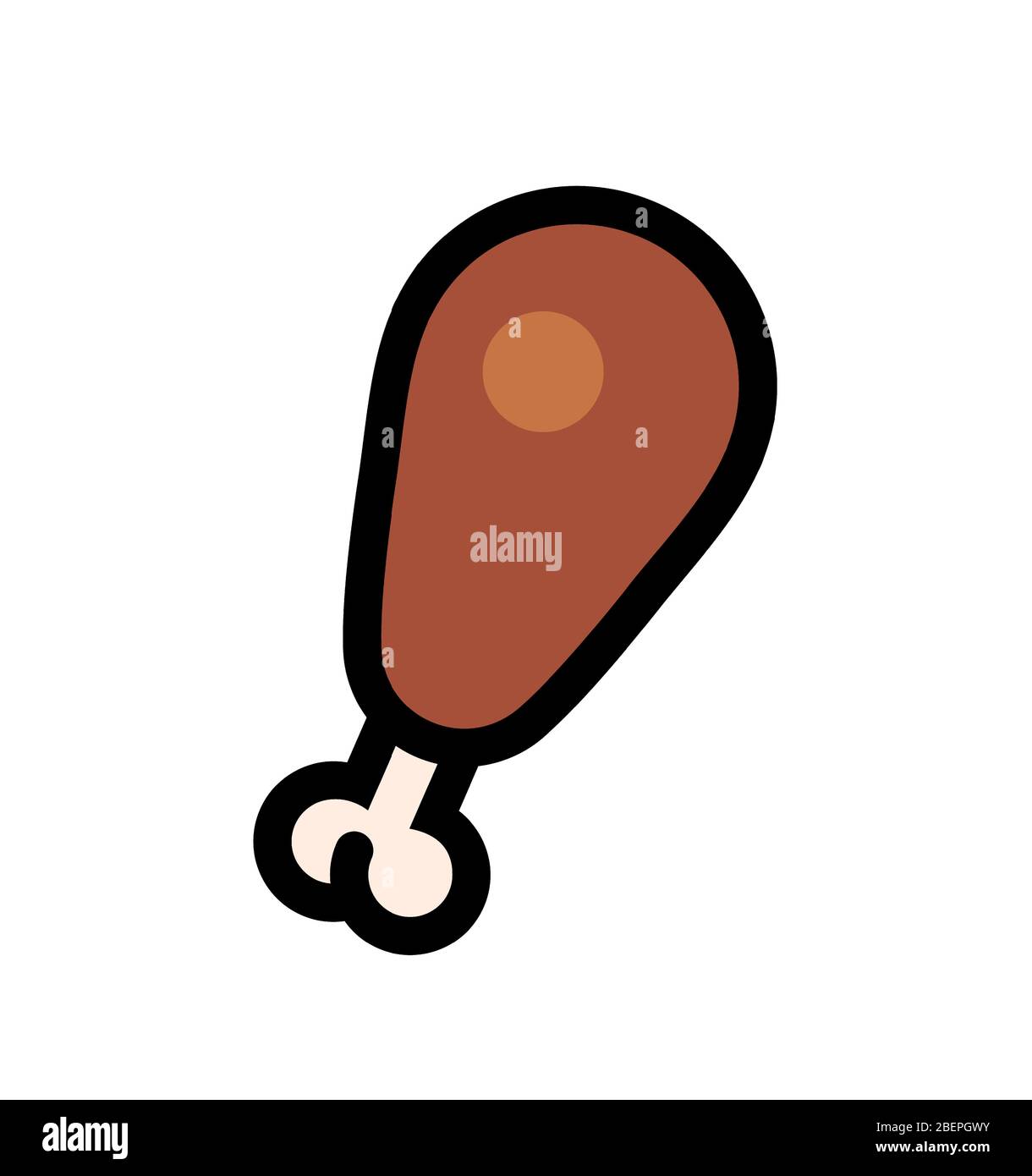 Chicken Leg Icon