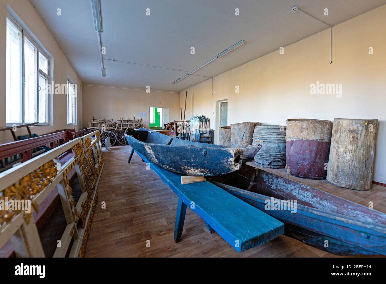 The October 16, 2019, photo of the Chernobyl Museum in Chernobyl in ...