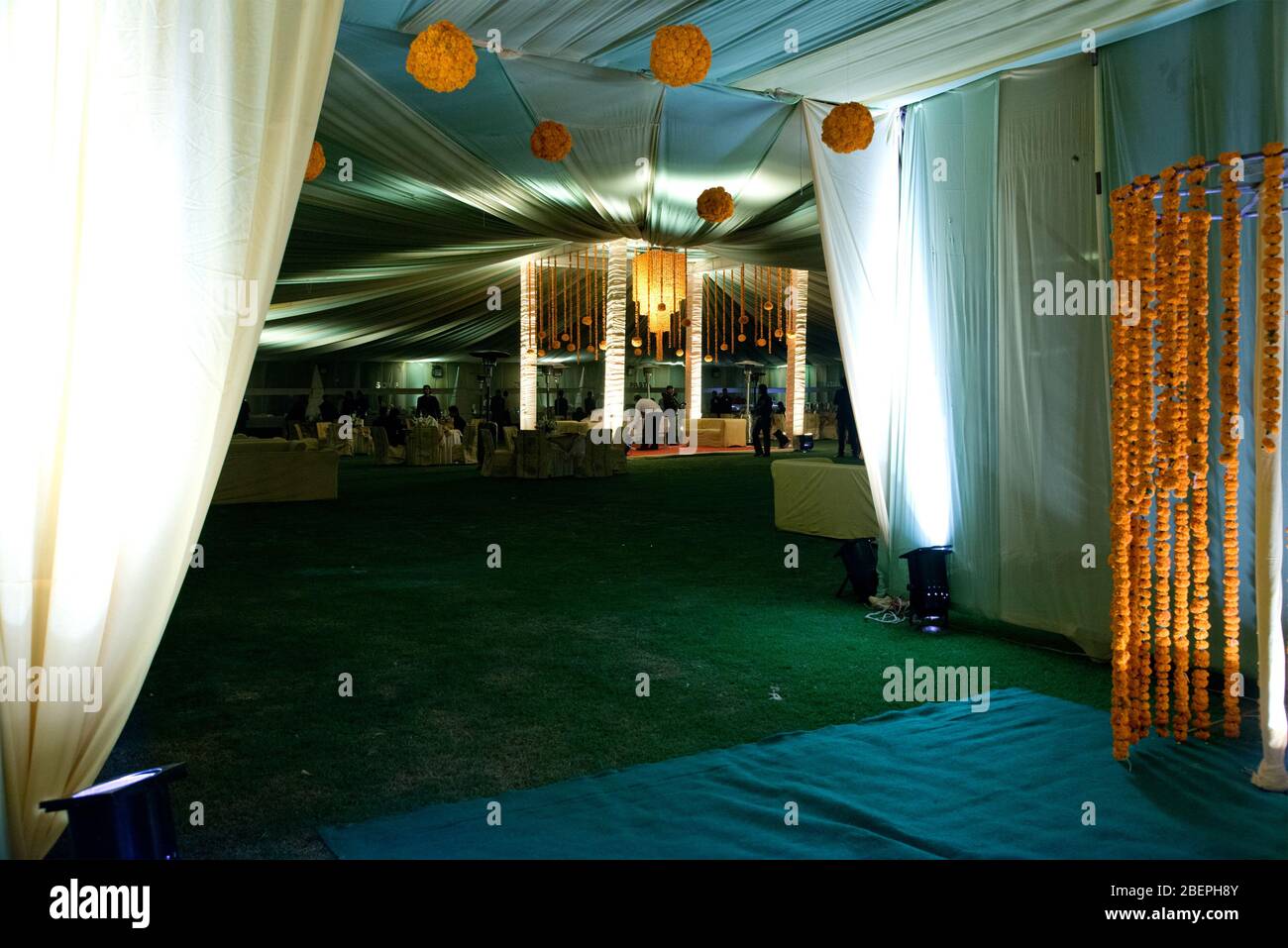 Stage Decoration For Cultural Events