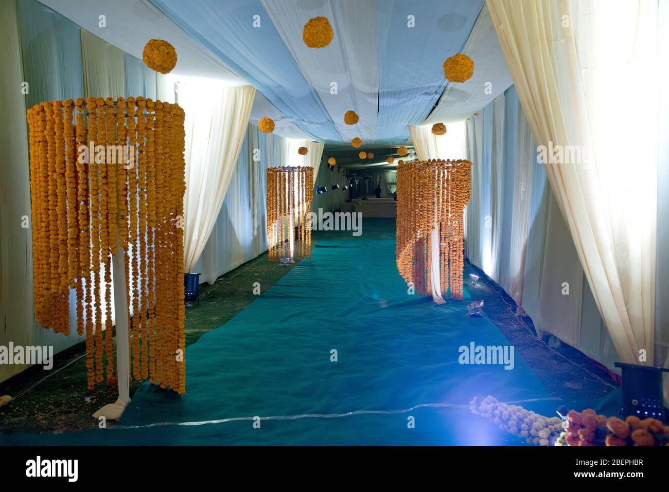 Stage Decoration For Cultural Events