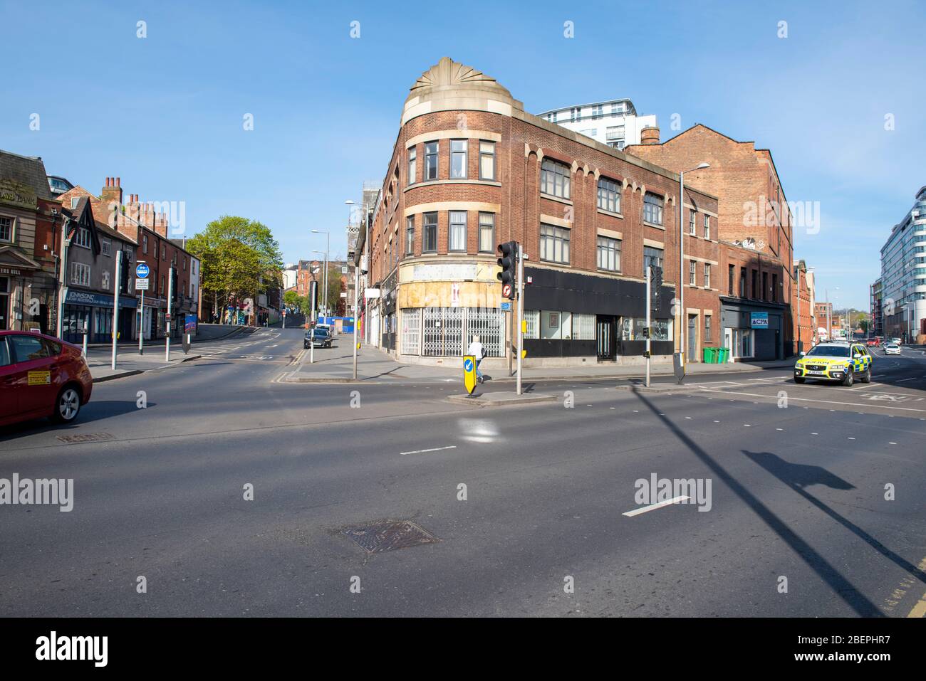 Nottingham police car hi-res stock photography and images - Alamy
