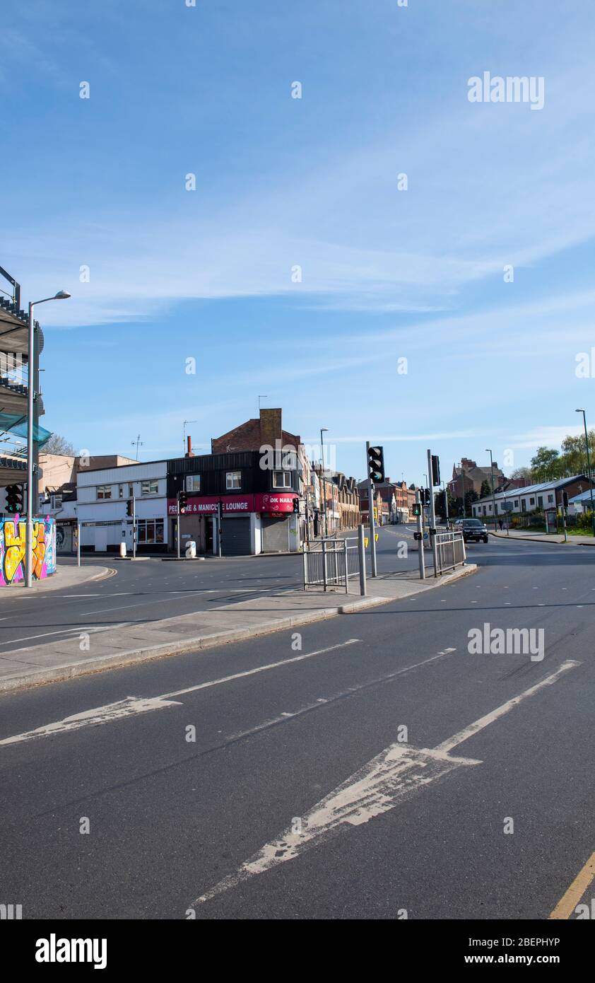Nottingham road hi-res stock photography and images - Alamy