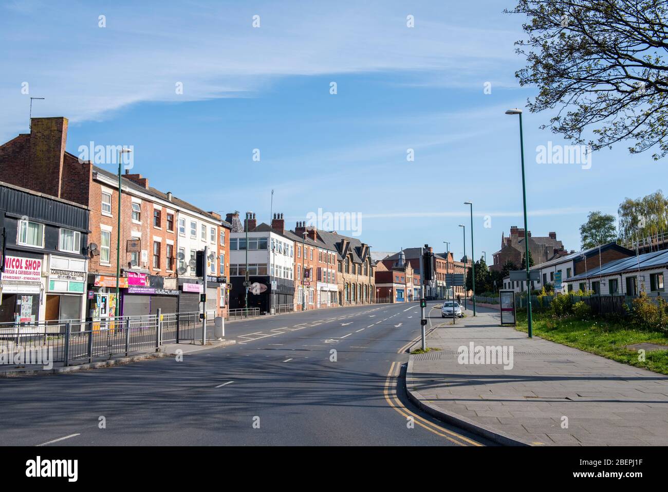 Nottingham road hi-res stock photography and images - Alamy