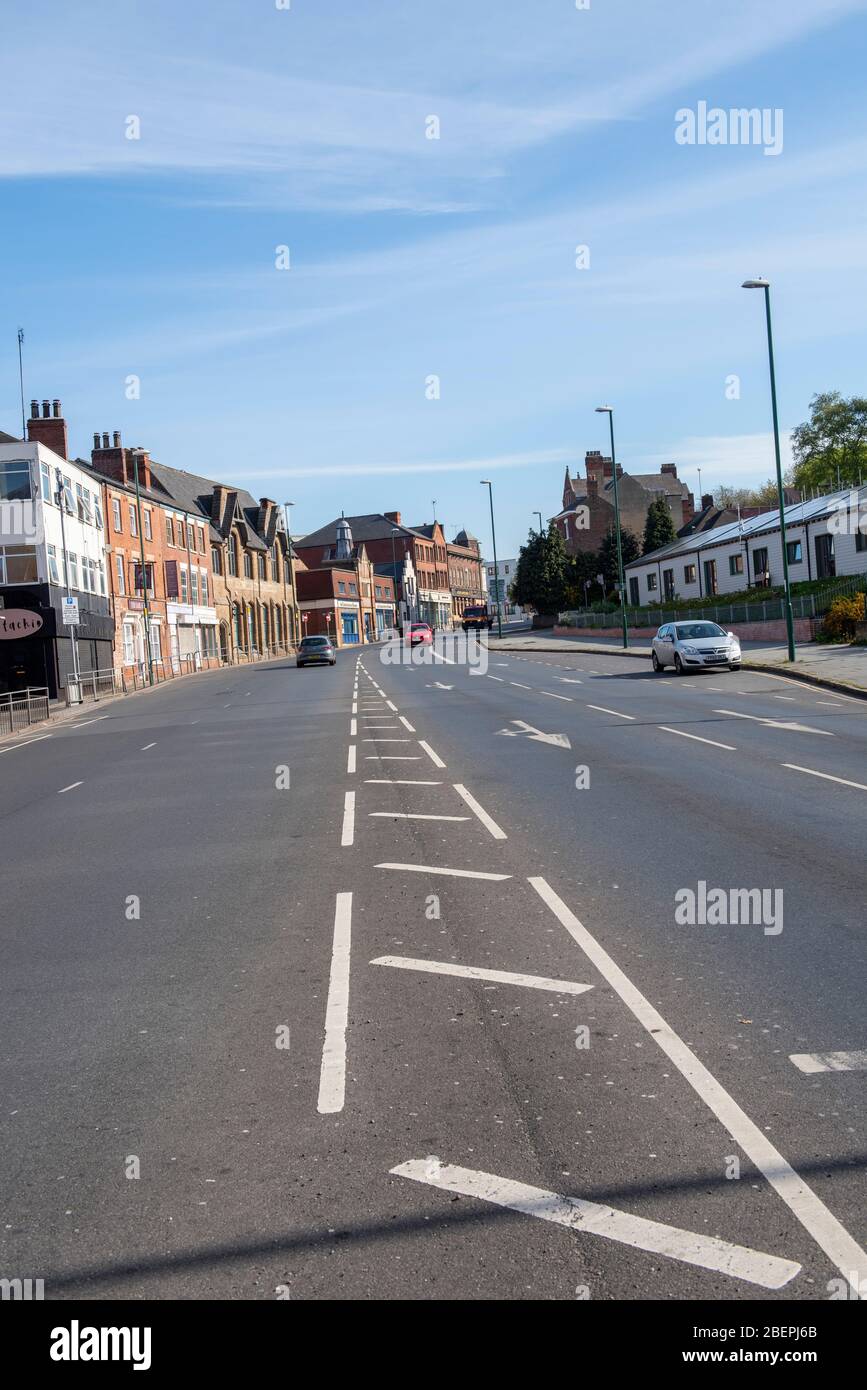 Nottingham road hi-res stock photography and images - Alamy