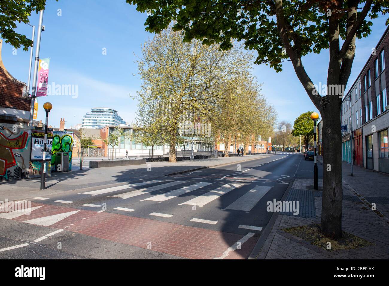 Nottingham street hi-res stock photography and images - Alamy