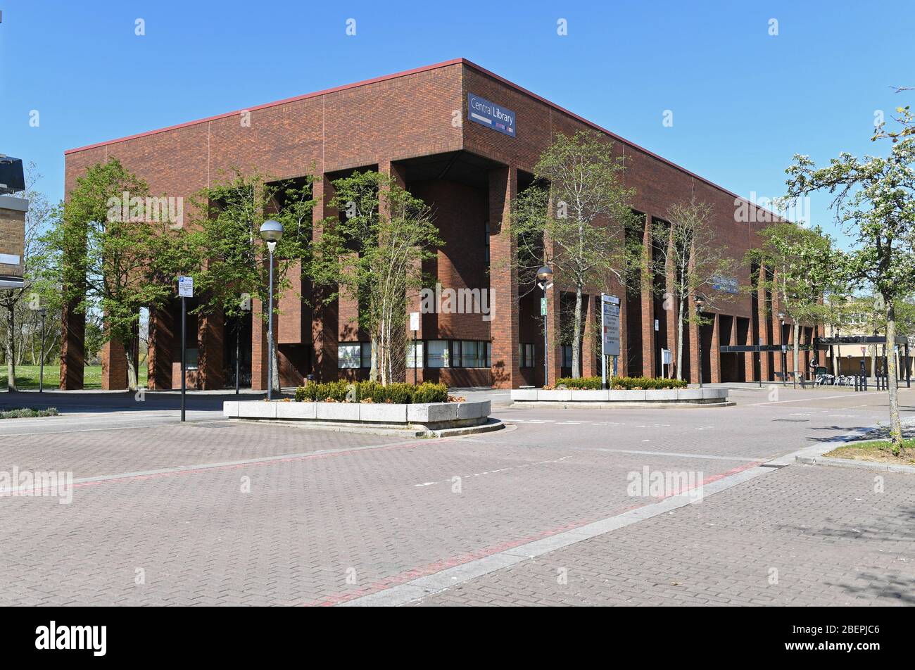 Shopping centre milton keynes hi-res stock photography and images - Alamy