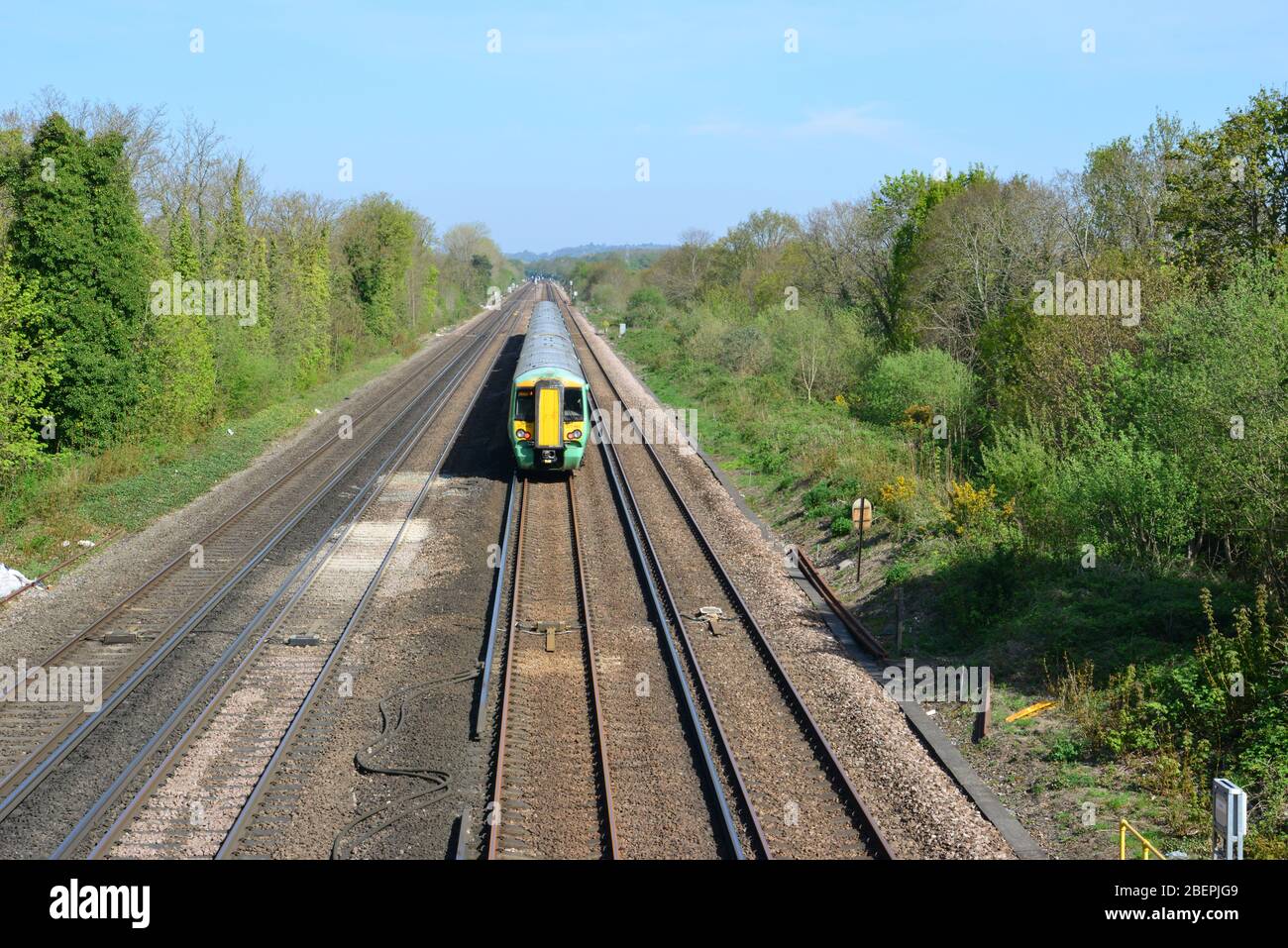 Surrey iron railway trains hi-res stock photography and images - Alamy