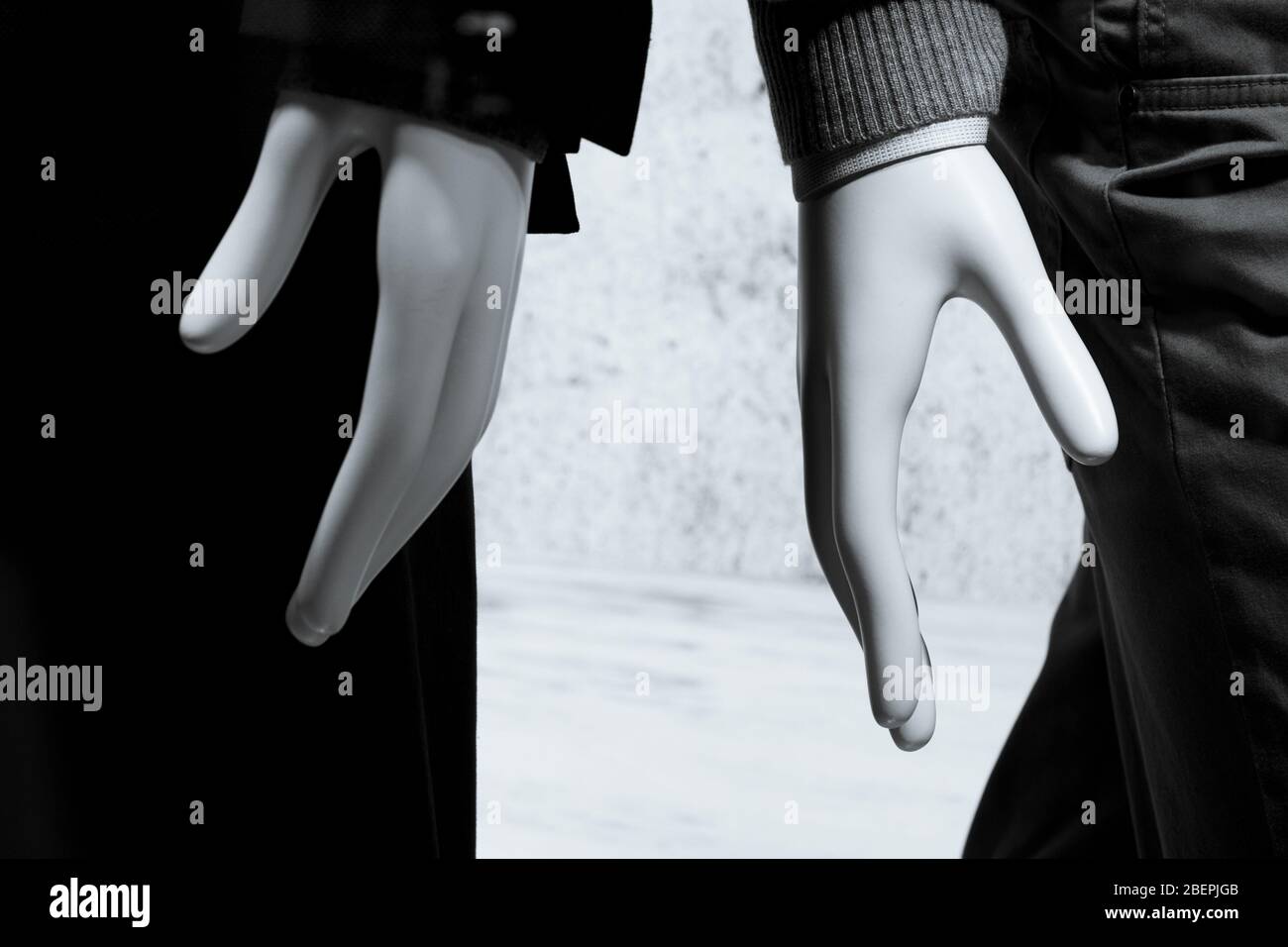 Many hands reaching up hi-res stock photography and images - Alamy