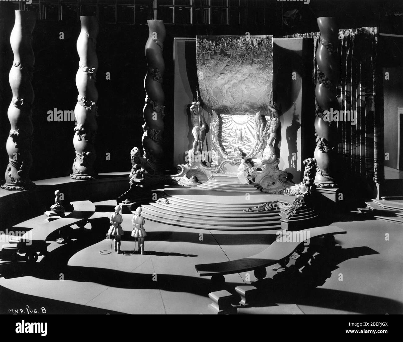 Set Model for A MIDSUMMER NIGHT'S DREAM 1935 directors MAX REINHARDT ...