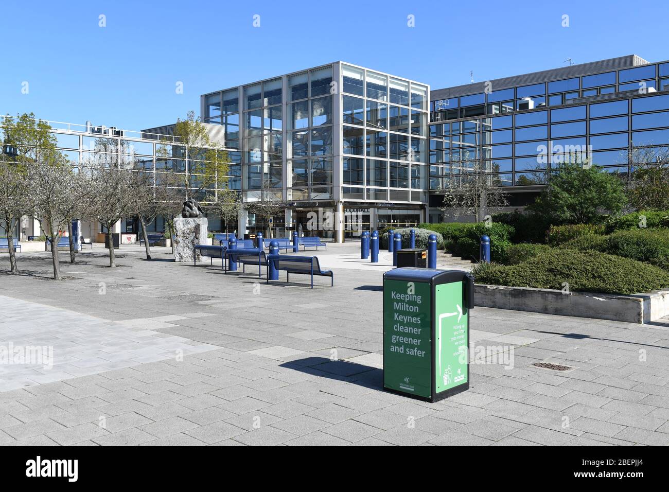 Centre mk entrance hi-res stock photography and images - Alamy