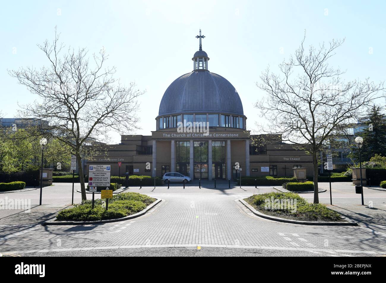 Milton keynes centre hi-res stock photography and images - Alamy