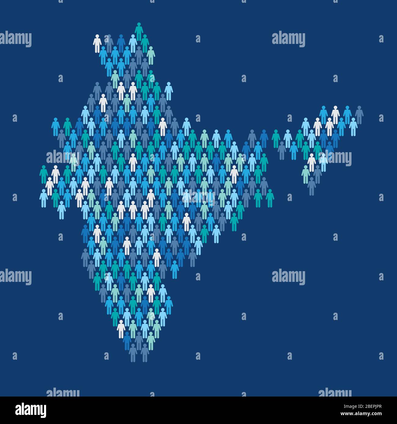 Population map india Stock Vector Images - Alamy Population map india Stock Vector Images - Alamy