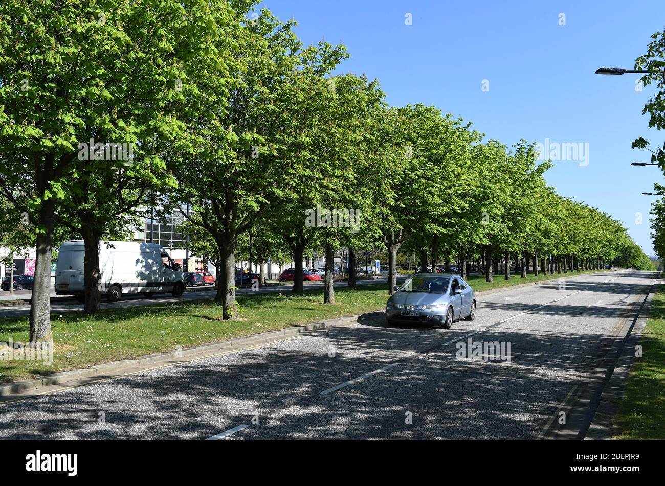 Milton Keynes Centre MK shops entrance civic offices library Stock ...