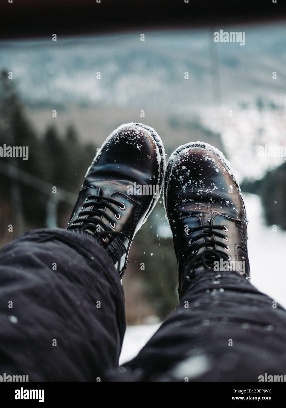 Dark green shoes hi-res stock photography and images - Alamy