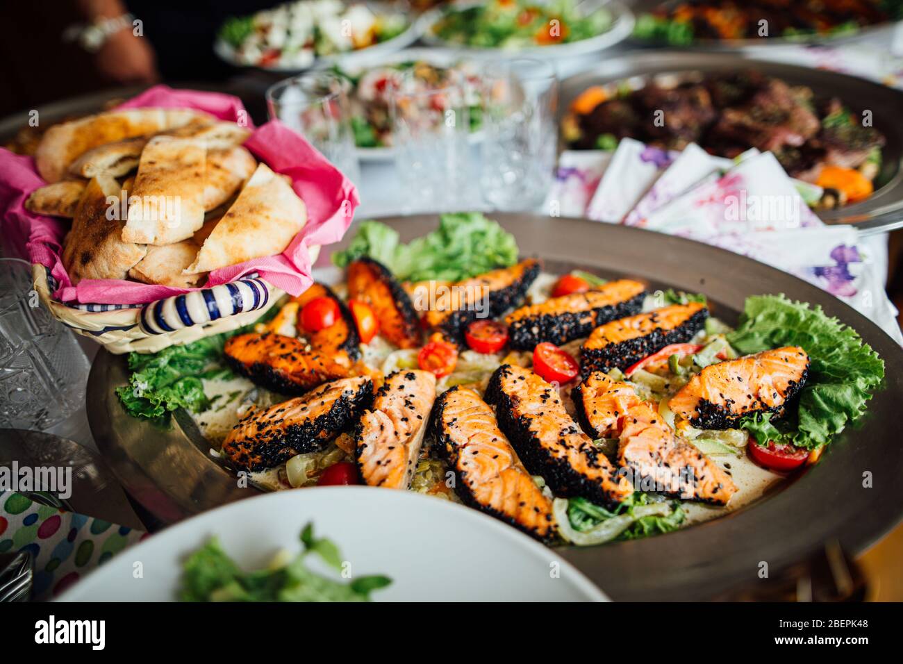 Healthy balanced food dish hi-res stock photography and images - Alamy