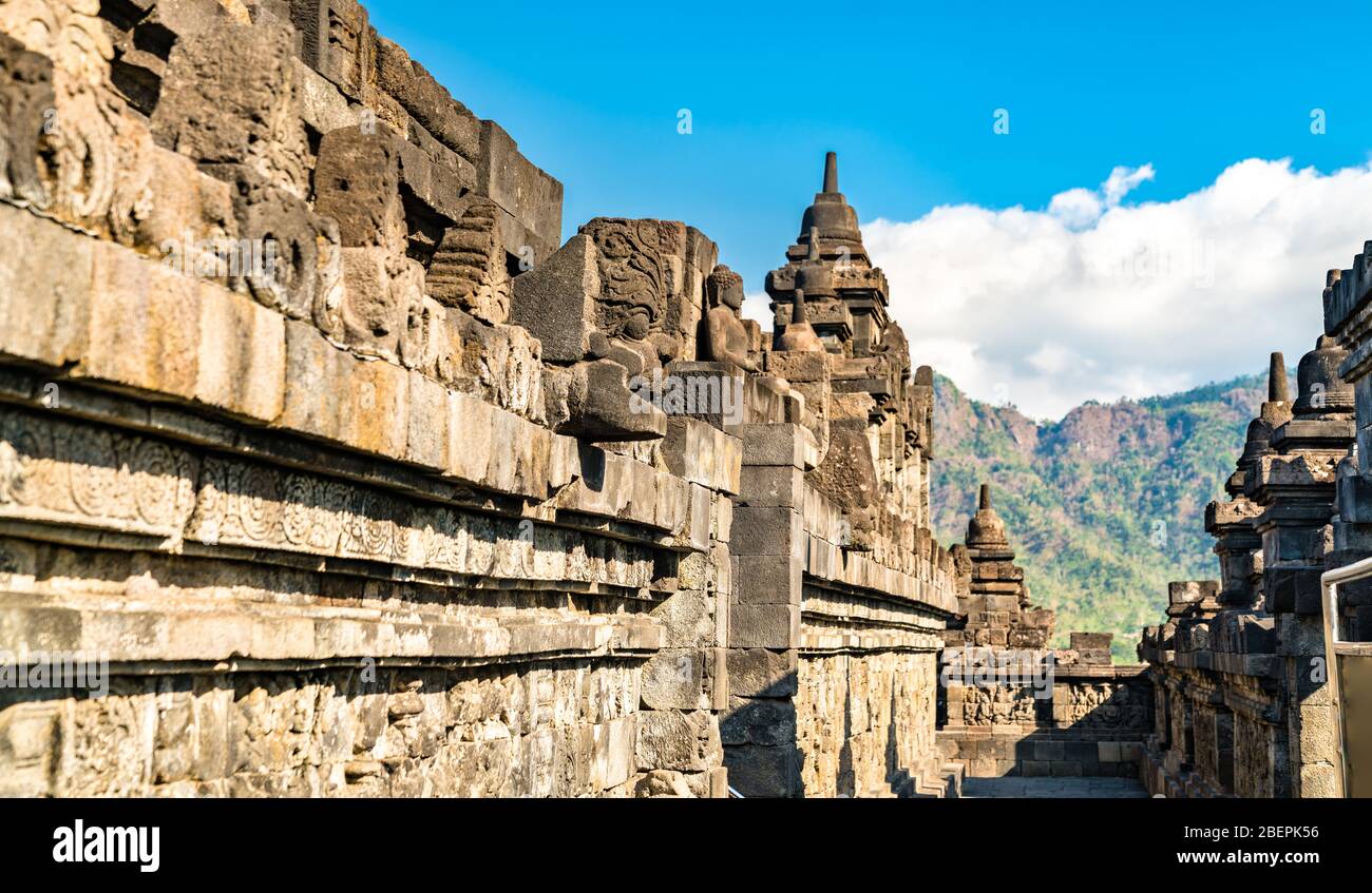 Borobudur Temple in Central Java, Indonesia Stock Photo - Alamy