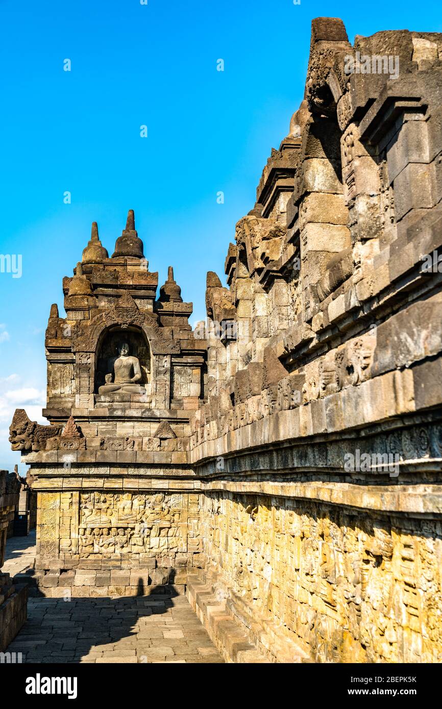 Java temple hi-res stock photography and images - Alamy