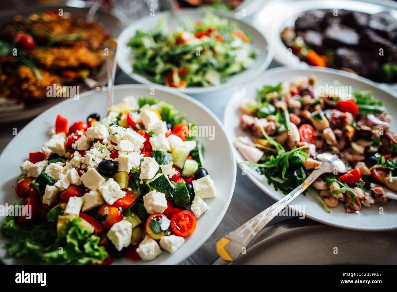 Healthy food diet buffet hi-res stock photography and images - Alamy