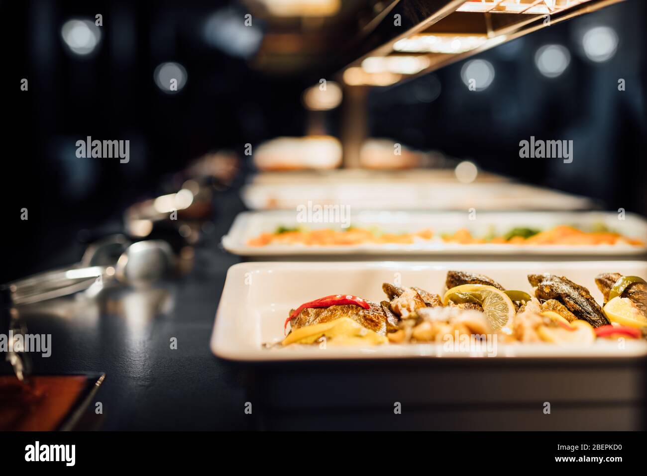 Healthy buffet hotel hi-res stock photography and images - Alamy