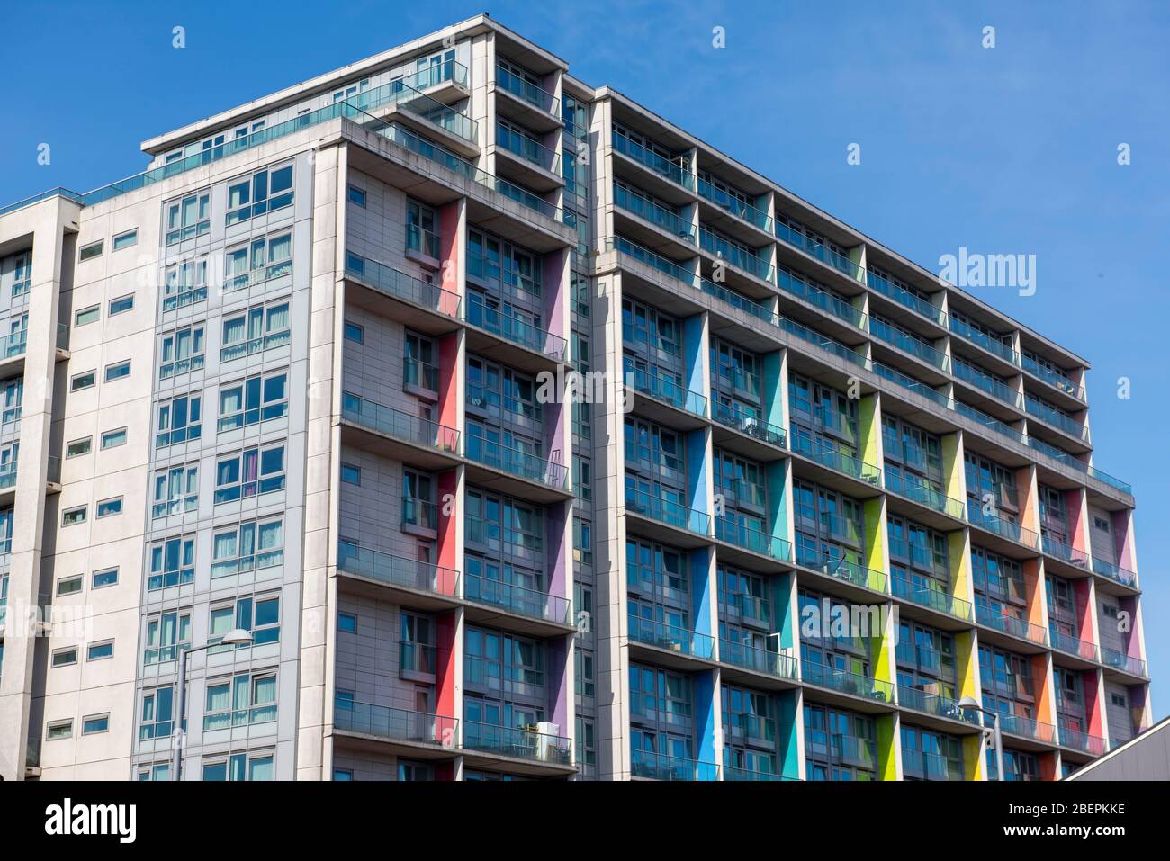 The Litmus Building, Nottingham City Nottinghamshire England UK Stock ...