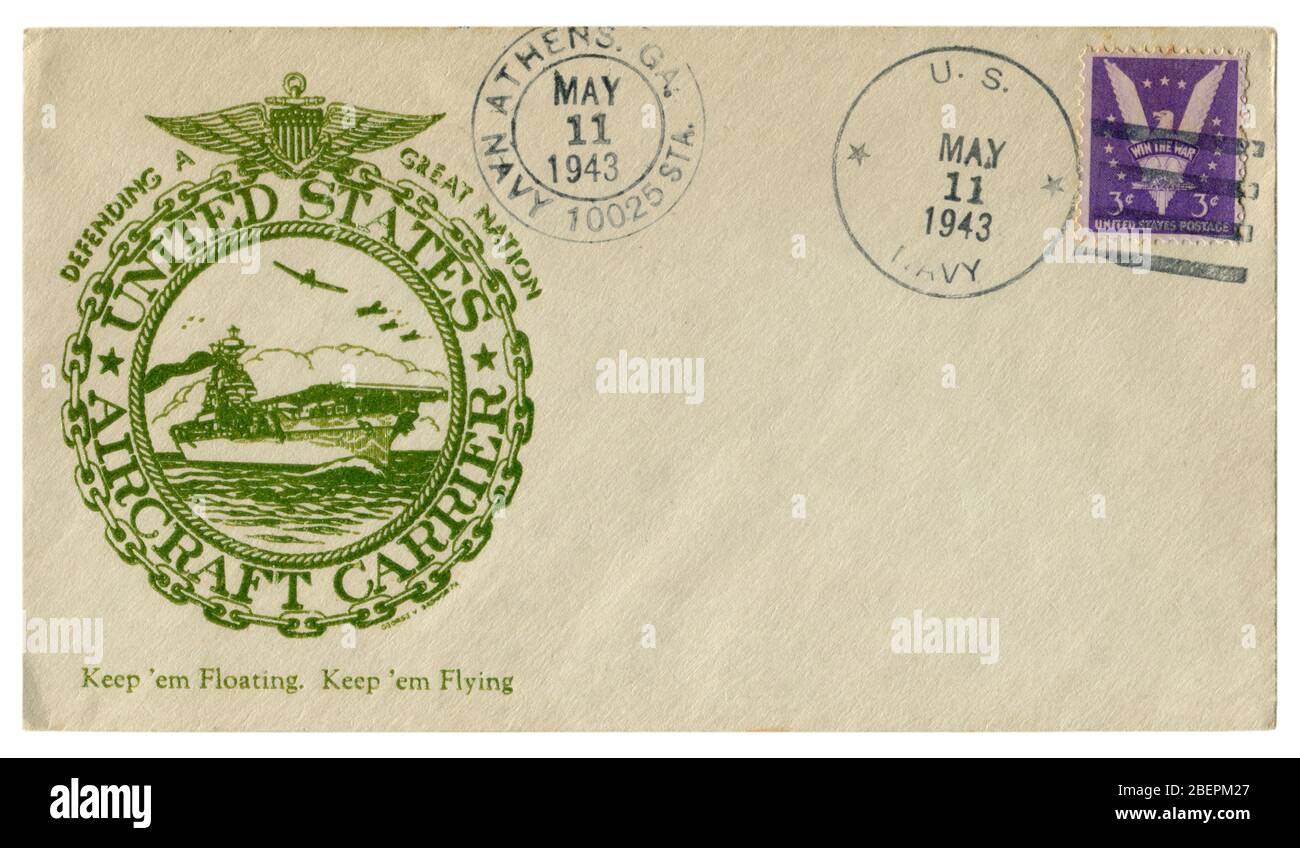 Georgia us postage stamp Cut Out Stock Images & Pictures - Alamy